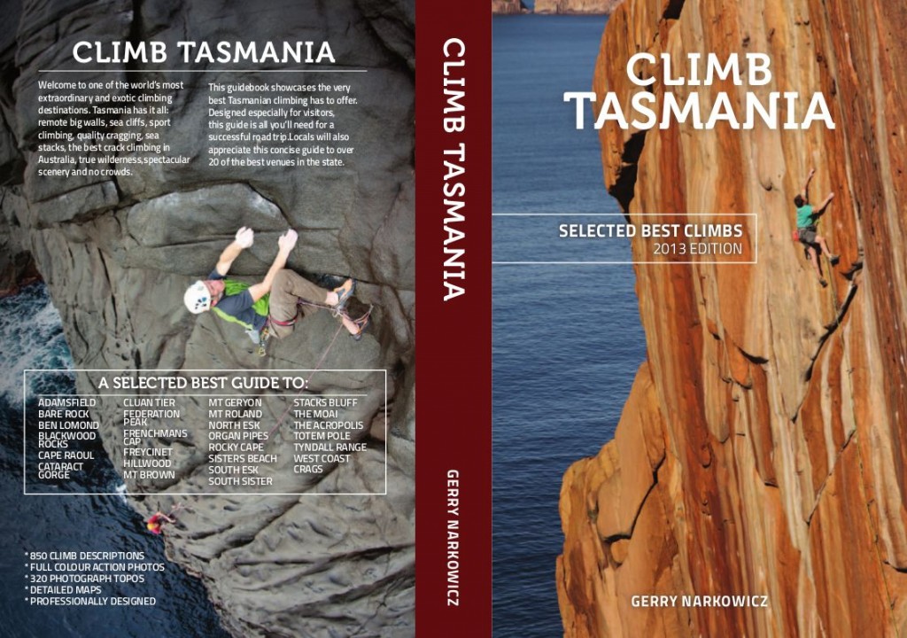 Pre-order the next Tassie guide book now! | Climbing Club of South ...